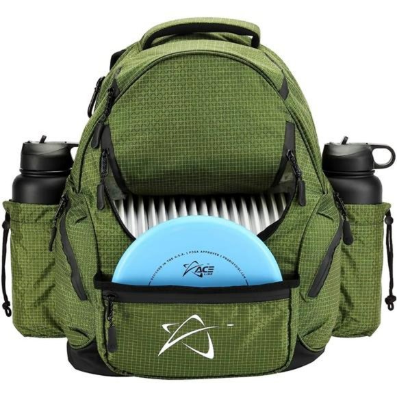 Bags | Disc Golf Backpack With 2 Disc Capacity Tear And Water Resistant ...